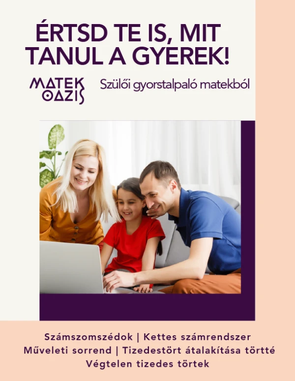 Értsd Te is, Mit Tanul a Gyerek - 3. rész | Matek Oázis